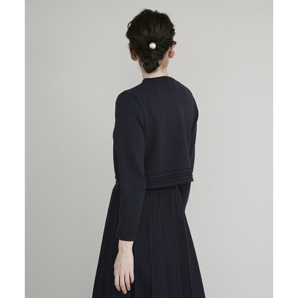 マーリエ ル カセット（Maglie le cassetto）/《M Maglie le cassetto》バイカラーニットワンピース