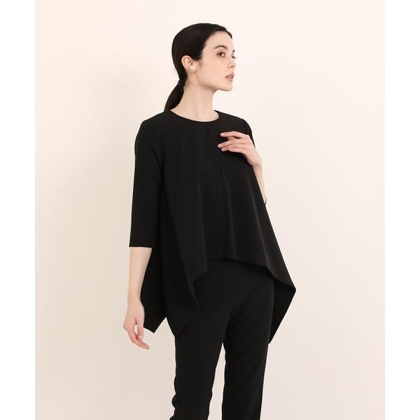 マーリエ ル カセット（Maglie le cassetto）/《M Maglie le cassetto》アシメトリーブラウス