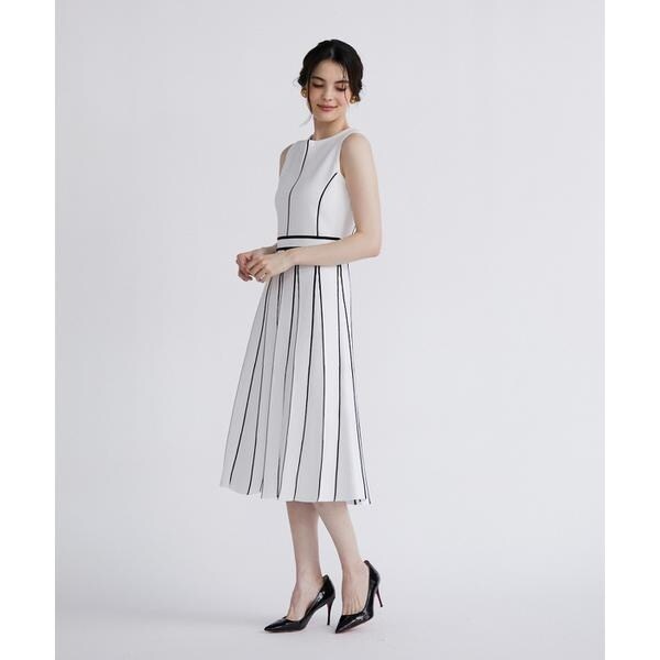 マーリエ ル カセット（Maglie le cassetto）/《M Maglie le cassetto》ラインニットワンピース