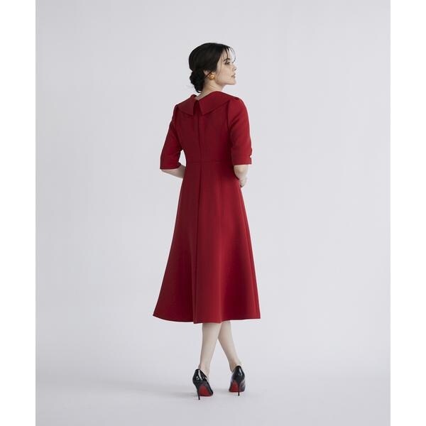 マーリエ ル カセット（Maglie le cassetto）/《M Maglie le cassetto》ショールカラーワンピース