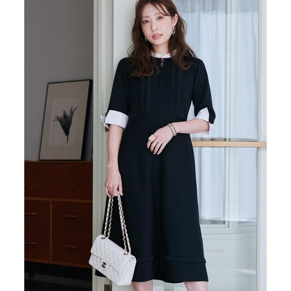 マーリエ ル カセット（Maglie le cassetto）/《M Maglie le cassetto×冨張愛》“纏うだけで叶う” 品格ドッキングワンピー