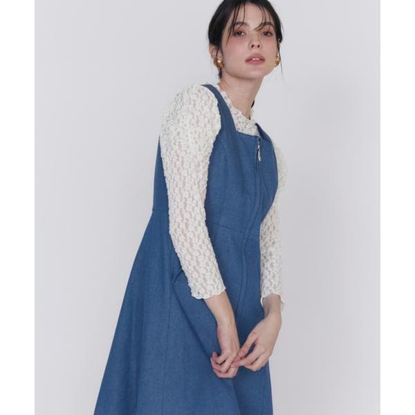 マーリエ ル カセット（Maglie le cassetto）/デニムワンピース