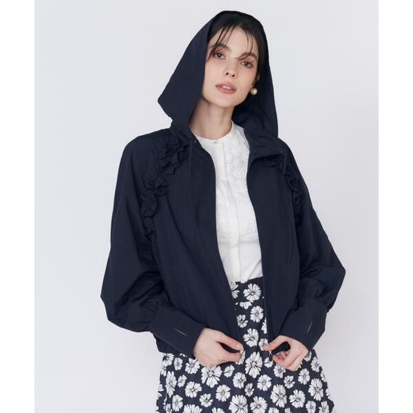 マーリエ ル カセット（Maglie le cassetto）/《大きいサイズ》ラッシュガードブルゾン