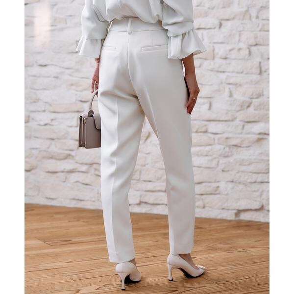 マーリエ ル カセット（Maglie le cassetto）/《M Maglie le cassetto×吉田理紗》美脚ストレートパンツ