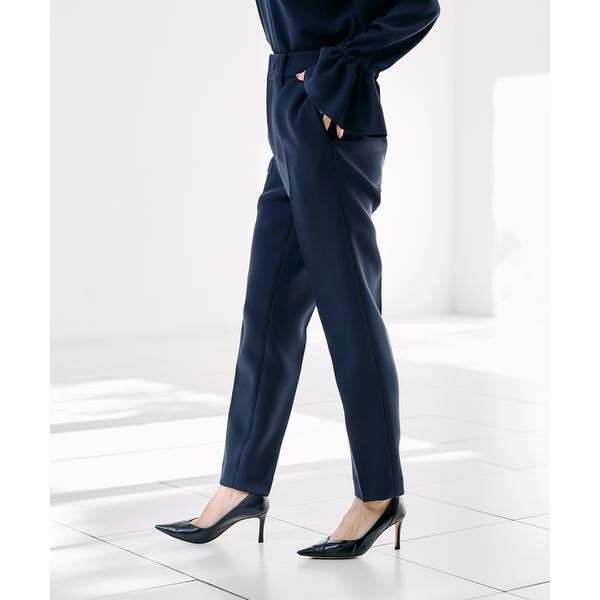 マーリエ ル カセット（Maglie le cassetto）/《M Maglie le cassetto×吉田理紗》美脚ストレートパンツ