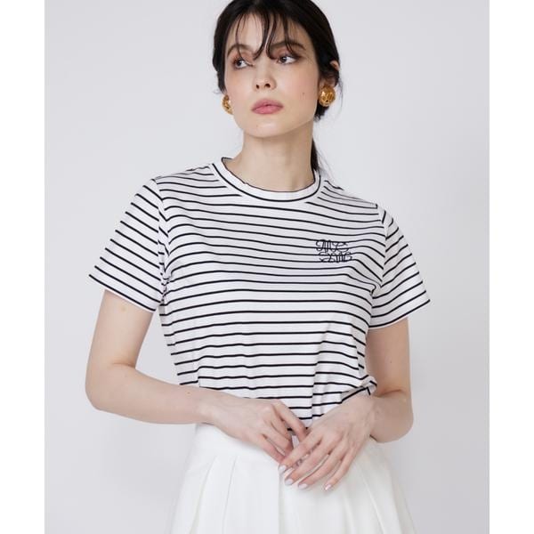 マーリエ ル カセット（Maglie le cassetto）/LOVERコンパクトTシャツ