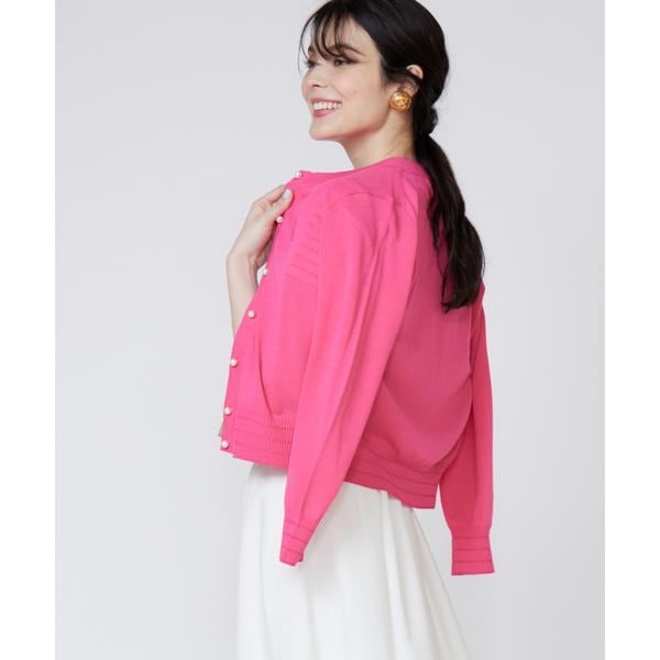 マーリエ ル カセット（Maglie le cassetto）/LOVER UVカーディガン