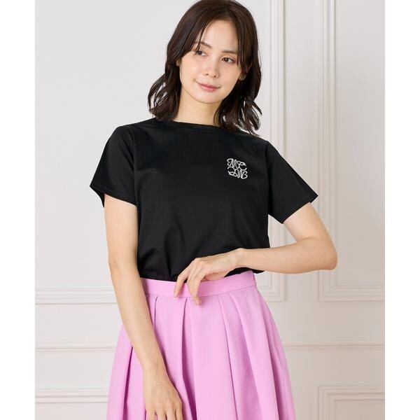 マーリエ ル カセット（Maglie le cassetto）/《大きいサイズ》LOVERコンパクトTシャツ