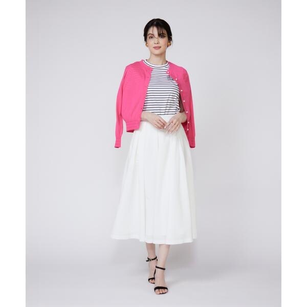 マーリエ ル カセット（Maglie le cassetto）/《大きいサイズ》LOVERコンパクトTシャツ