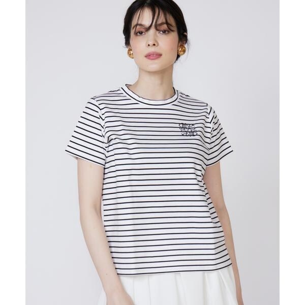 マーリエ ル カセット（Maglie le cassetto）/《大きいサイズ》LOVERコンパクトTシャツ