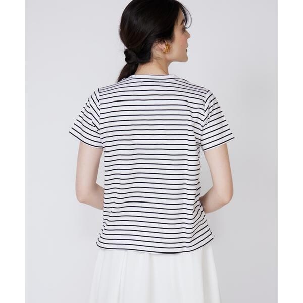 マーリエ ル カセット（Maglie le cassetto）/《大きいサイズ》LOVERコンパクトTシャツ