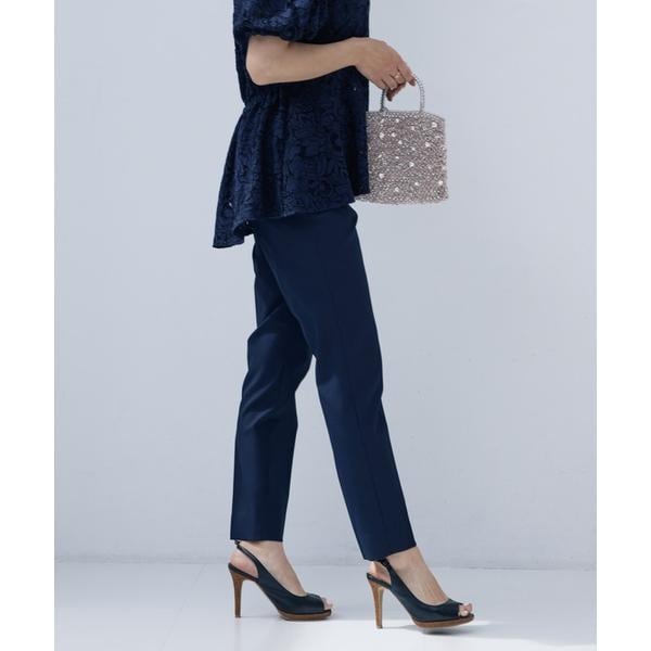 マーリエ ル カセット（Maglie le cassetto）/《M Maglie le cassetto×吉田理紗》美シルエットテーパードパンツ