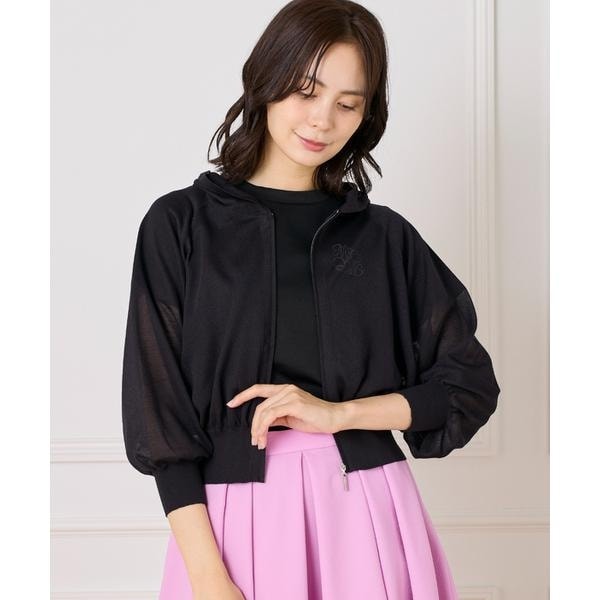 マーリエ ル カセット（Maglie le cassetto）/《大きいサイズ》シアーパーカー