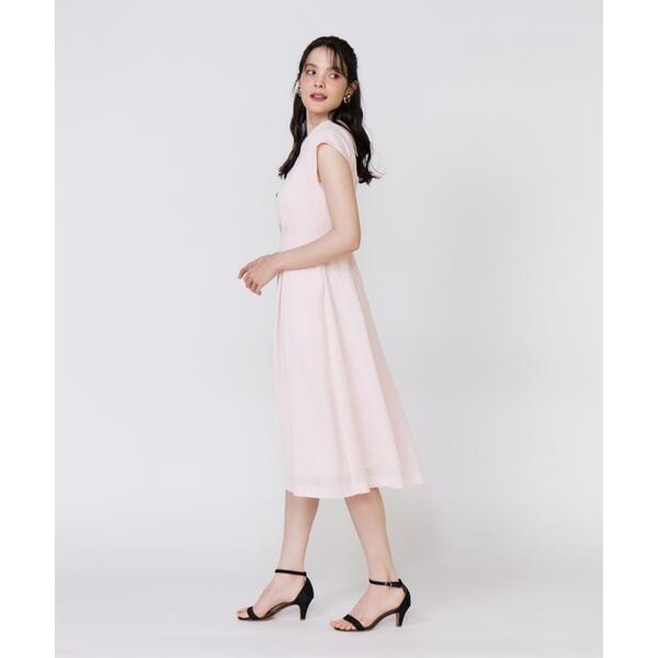 マーリエ ル カセット（Maglie le cassetto）/《WEB限定》シアーチェックワンピース