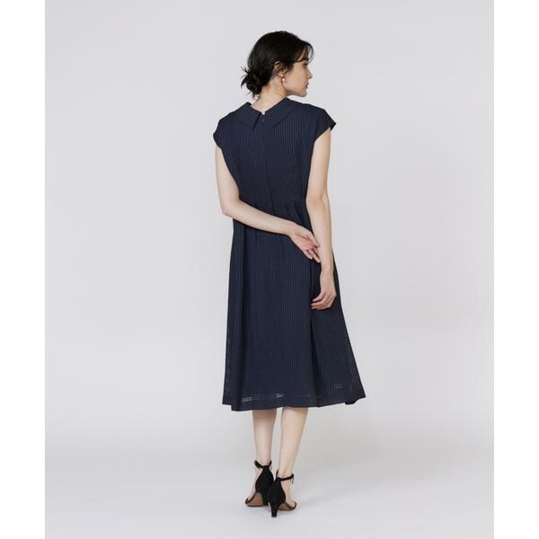 マーリエ ル カセット（Maglie le cassetto）/《WEB限定》シアーチェックワンピース