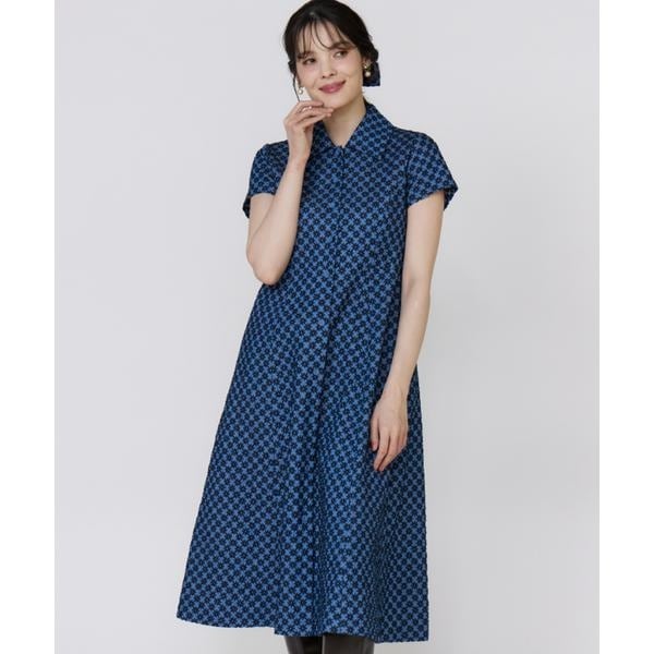 マーリエ ル カセット（Maglie le cassetto）/《美人百花9月号掲載》《フランドル45周年限定コレクション》フラワー刺