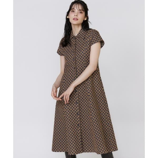 マーリエ ル カセット（Maglie le cassetto）/《美人百花9月号掲載》《フランドル45周年限定コレクション》フラワー刺