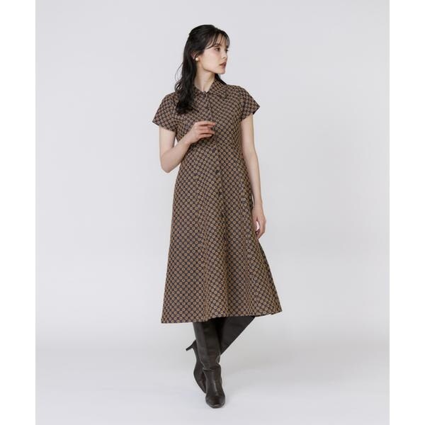 マーリエ ル カセット（Maglie le cassetto）/《美人百花9月号掲載》《フランドル45周年限定コレクション》フラワー刺