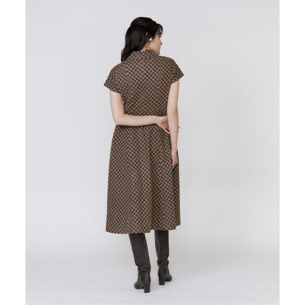 マーリエ ル カセット（Maglie le cassetto）/《美人百花9月号掲載》《フランドル45周年限定コレクション》フラワー刺