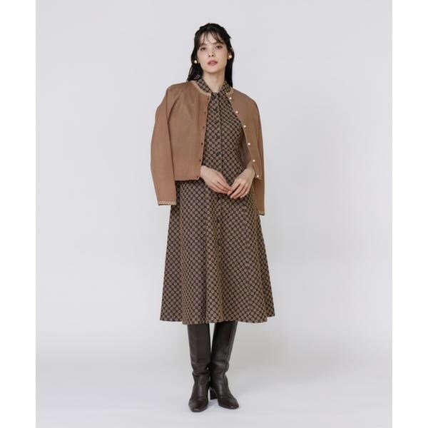 マーリエ ル カセット（Maglie le cassetto）/《美人百花9月号掲載》《フランドル45周年限定コレクション》フラワー刺