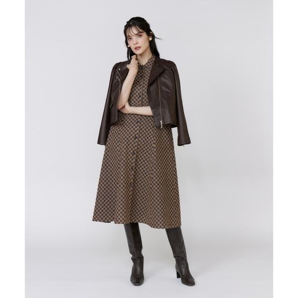 マーリエ ル カセット（Maglie le cassetto）/《美人百花9月号掲載》《フランドル45周年限定コレクション》フラワー刺