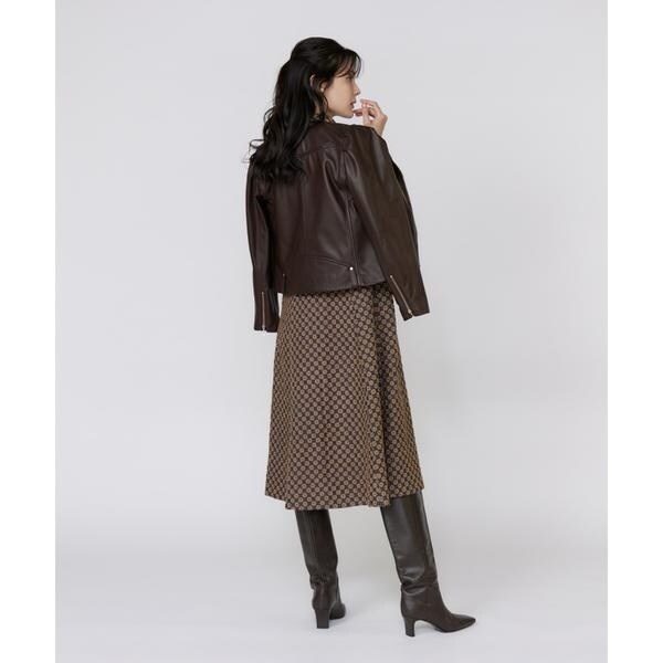 マーリエ ル カセット（Maglie le cassetto）/《美人百花9月号掲載》《フランドル45周年限定コレクション》フラワー刺