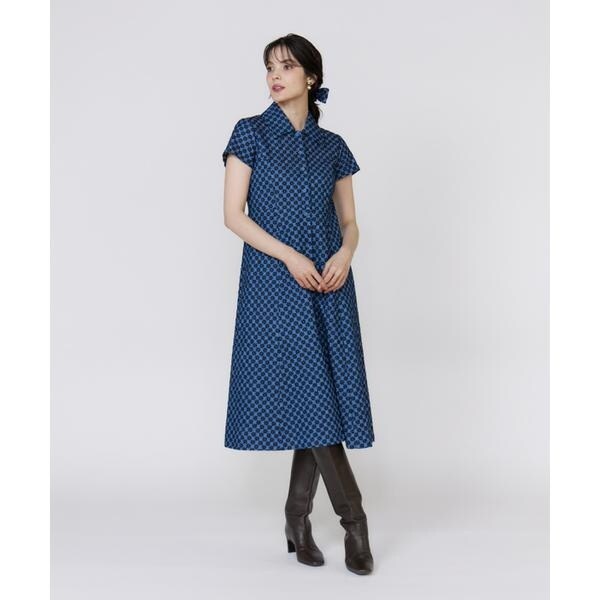 マーリエ ル カセット（Maglie le cassetto）/《美人百花9月号掲載》《フランドル45周年限定コレクション》フラワー刺