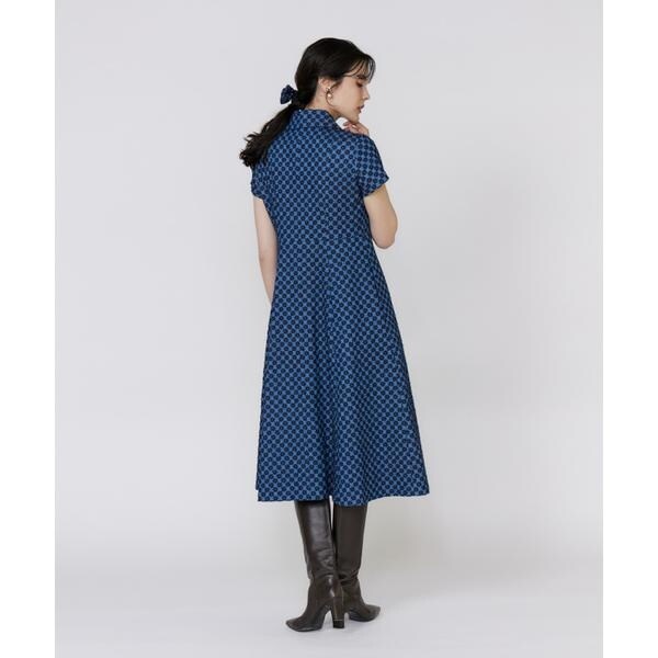 マーリエ ル カセット（Maglie le cassetto）/《美人百花9月号掲載》《フランドル45周年限定コレクション》フラワー刺