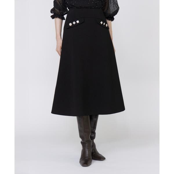 マーリエ ル カセット（Maglie le cassetto）/《美人百花9月号掲載》《フランドル45周年限定コレクション》ビジューフ