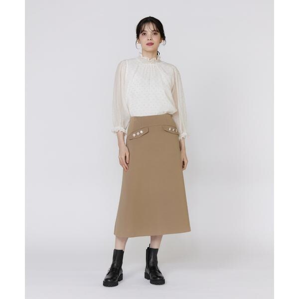 マーリエ ル カセット（Maglie le cassetto）/《美人百花9月号掲載》《フランドル45周年限定コレクション》ビジューフ