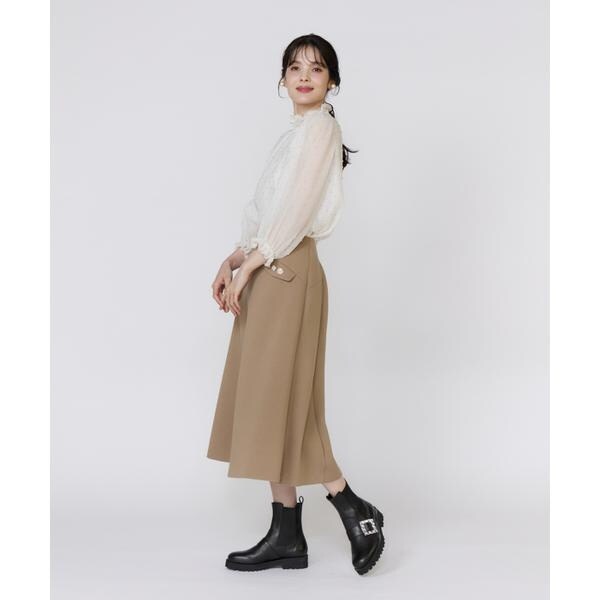 マーリエ ル カセット（Maglie le cassetto）/《美人百花9月号掲載》《フランドル45周年限定コレクション》ビジューフ