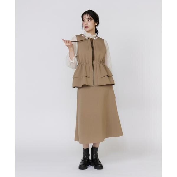 マーリエ ル カセット（Maglie le cassetto）/《美人百花9月号掲載》《フランドル45周年限定コレクション》ビジューフ