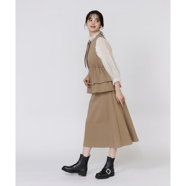 マーリエ ル カセット（Maglie le cassetto）/《美人百花9月号掲載》《フランドル45周年限定コレクション》ビジューフ