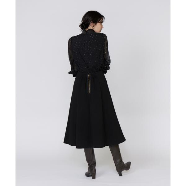 マーリエ ル カセット（Maglie le cassetto）/《美人百花9月号掲載》《フランドル45周年限定コレクション》ビジューフ