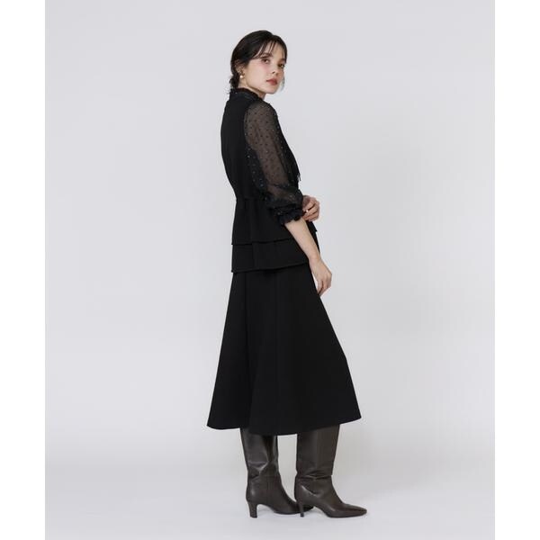 マーリエ ル カセット（Maglie le cassetto）/《美人百花9月号掲載》《フランドル45周年限定コレクション》ビジューフ