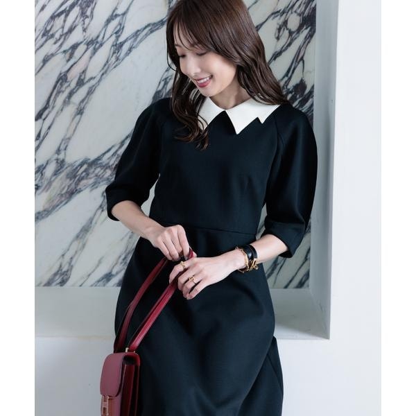 マーリエ ル カセット（Maglie le cassetto）/《M Maglie le cassetto×冨張愛》エレモード“美映え”ブラックダンボールワン