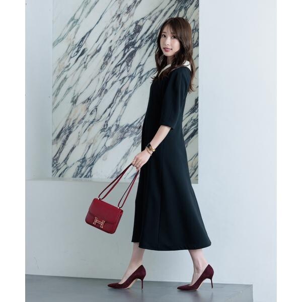 マーリエ ル カセット（Maglie le cassetto）/《M Maglie le cassetto×冨張愛》エレモード“美映え”ブラックダンボールワン