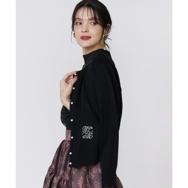 マーリエ ル カセット（Maglie le cassetto）/《大きいサイズ》LOVER Basicカーディガン