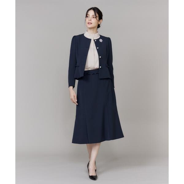 【NEW】マーリエ ル カセット（Maglie le cassetto）/《M Maglie le cassetto》フリルジャケット