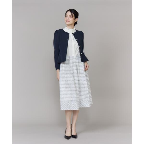 【NEW】マーリエ ル カセット（Maglie le cassetto）/《M Maglie le cassetto》フリルジャケット