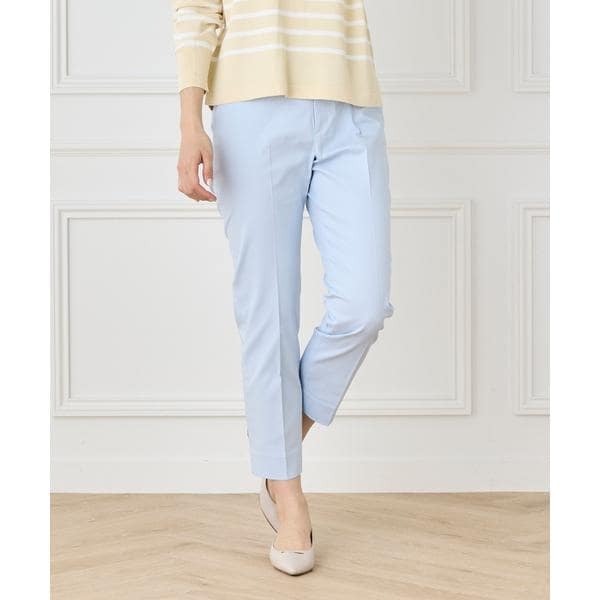 セブンアイディコンセプト（7ID concept）/コットンストレッチベーシックパンツ