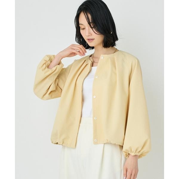 セブンアイディコンセプト（7ID concept）/《大きいサイズ》サッカーストレッチブルゾン