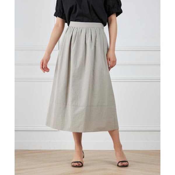 セブンアイディコンセプト（7ID concept）/切り替えギャザースカート