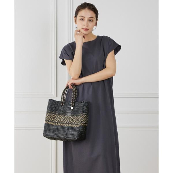 セブンアイディコンセプト（7ID concept）/ショルダータックワンピース