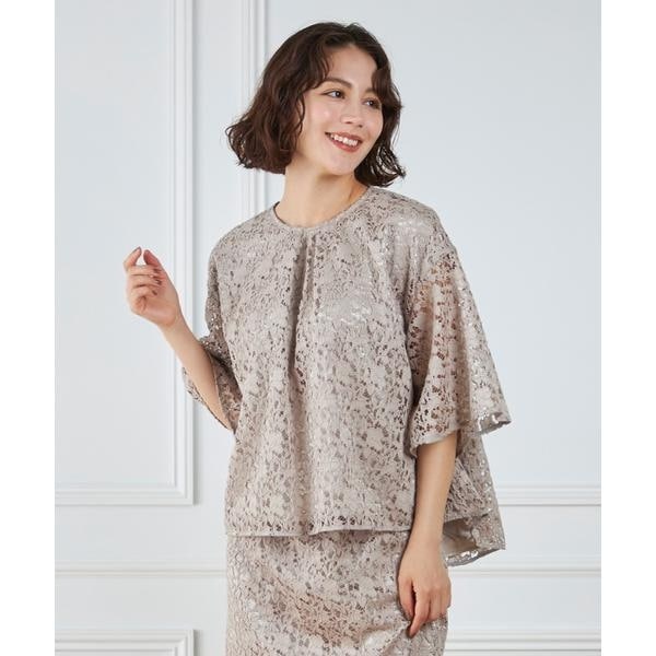 セブンアイディコンセプト（7ID concept）/レースブラウス