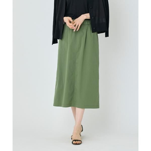 セブンアイディコンセプト（7ID concept）/《大きいサイズ》Aラインスカート