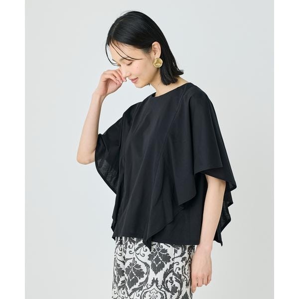 セブンアイディコンセプト（7ID concept）/フレアースリーブカットプルオーバー