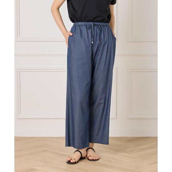 セブンアイディコンセプト（7ID concept）/デニム調イージーパンツ