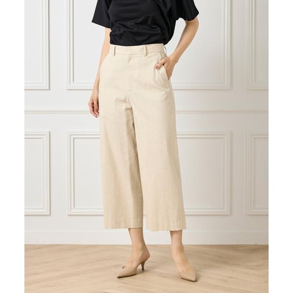 セブンアイディコンセプト（7ID concept）/ワイドクロップトパンツ