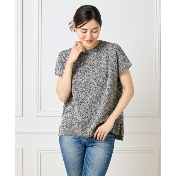 セブンアイディコンセプト（7ID concept）/ブークレミックスニット